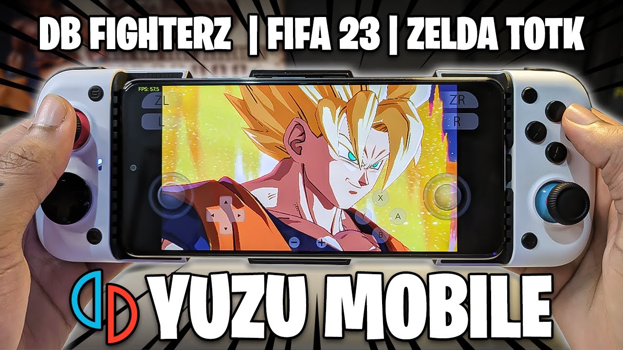 YUZU MOBILE NA NOVA VERSÃO! | FIFA 23, DRAGON BALL FIGHTERZ, ZELDA TOTK ...