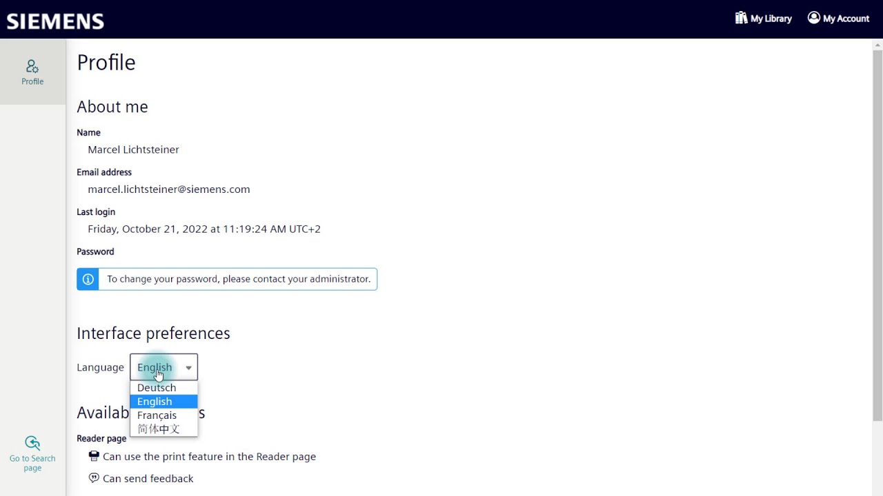 Siemens Smart Information Delivery (SID) – Registration - YouTube