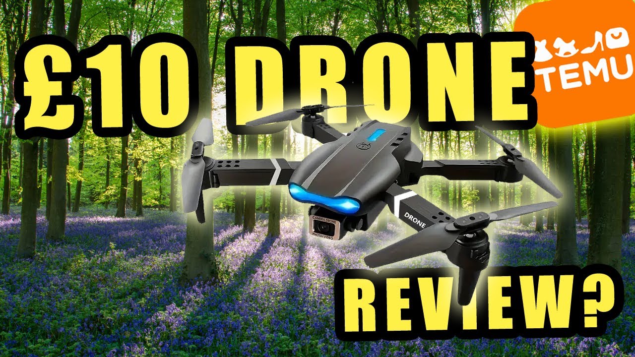 £10 TEMU DRONE REVIEW?! - YouTube
