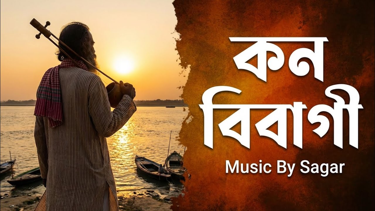 Kon Bibagi ( কন বিবাগী ) | New Bengali Song | Bengali Baul Song | বাউল ...
