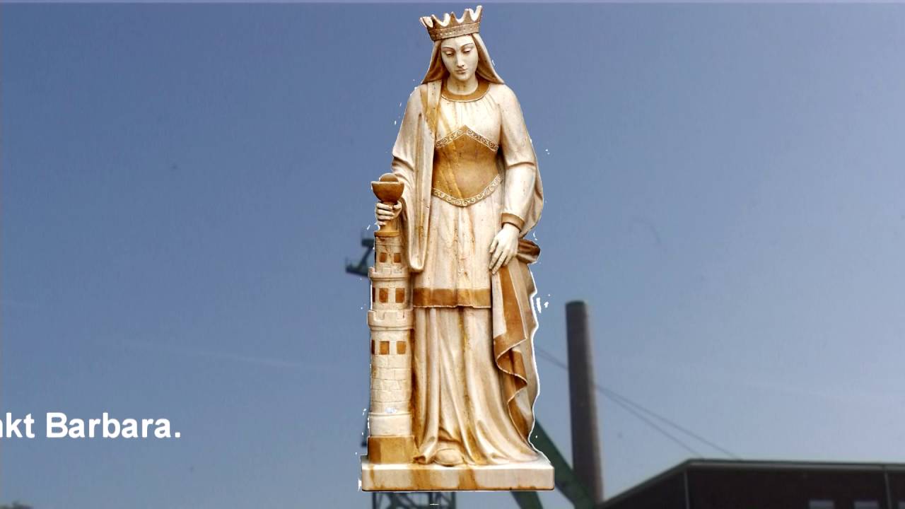 Sankt Barbara Gebet der Bergleute bei der Einfahrt ( Lied von Peter ...