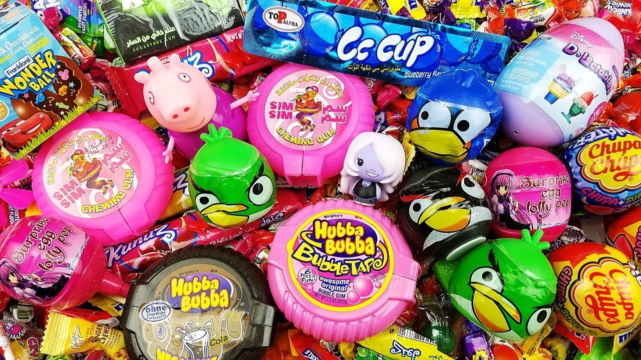 A lot of Strange Candy - YouTube