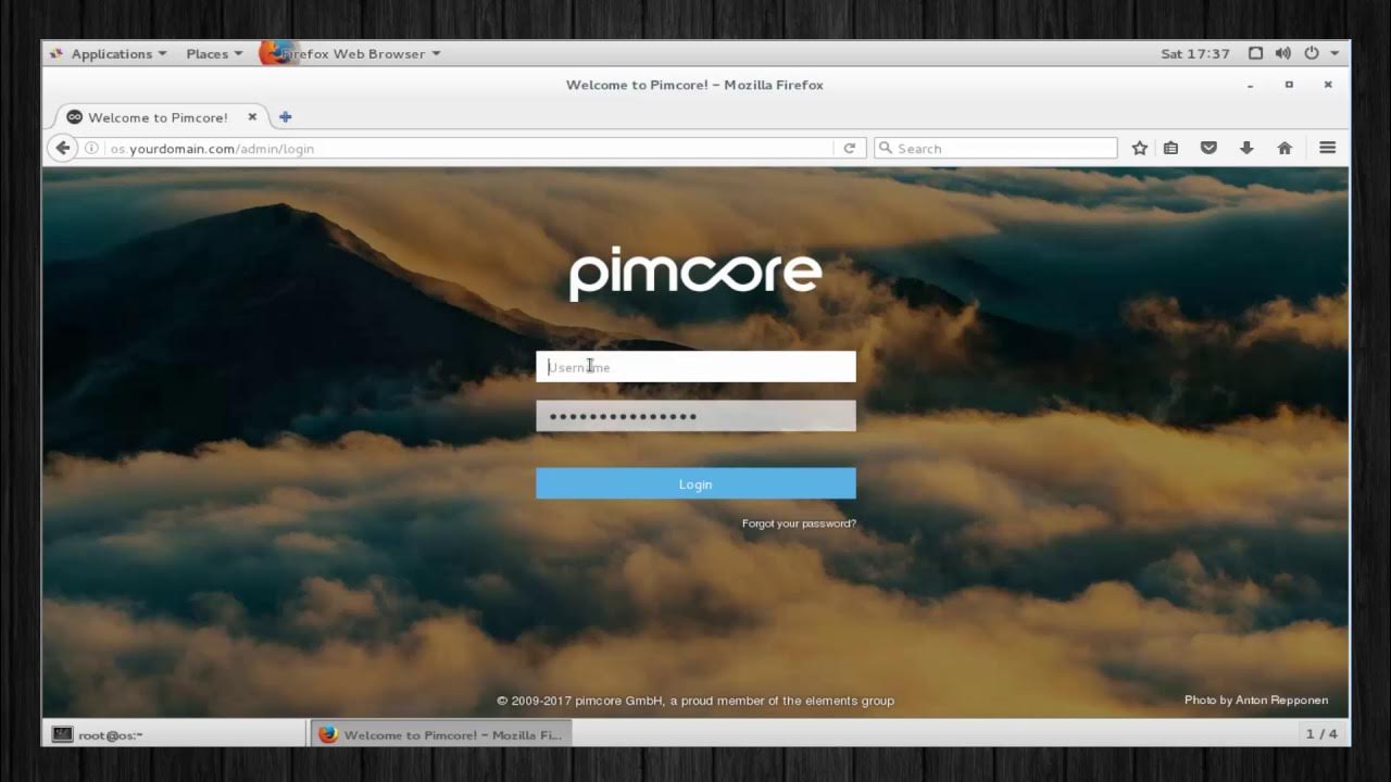 How to Install PimCore CMS on CentOS 7 - YouTube