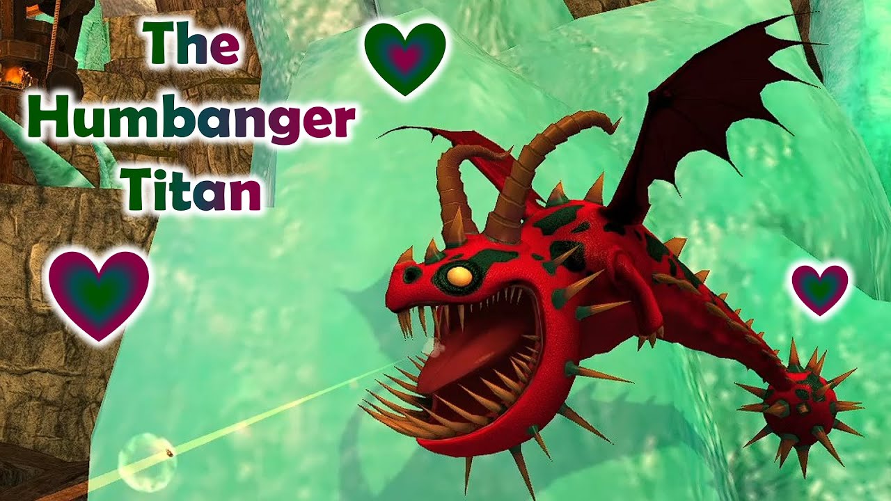 Humbanger Titan Review - Even More Spiky - Dreadfall 2021 - School of ...
