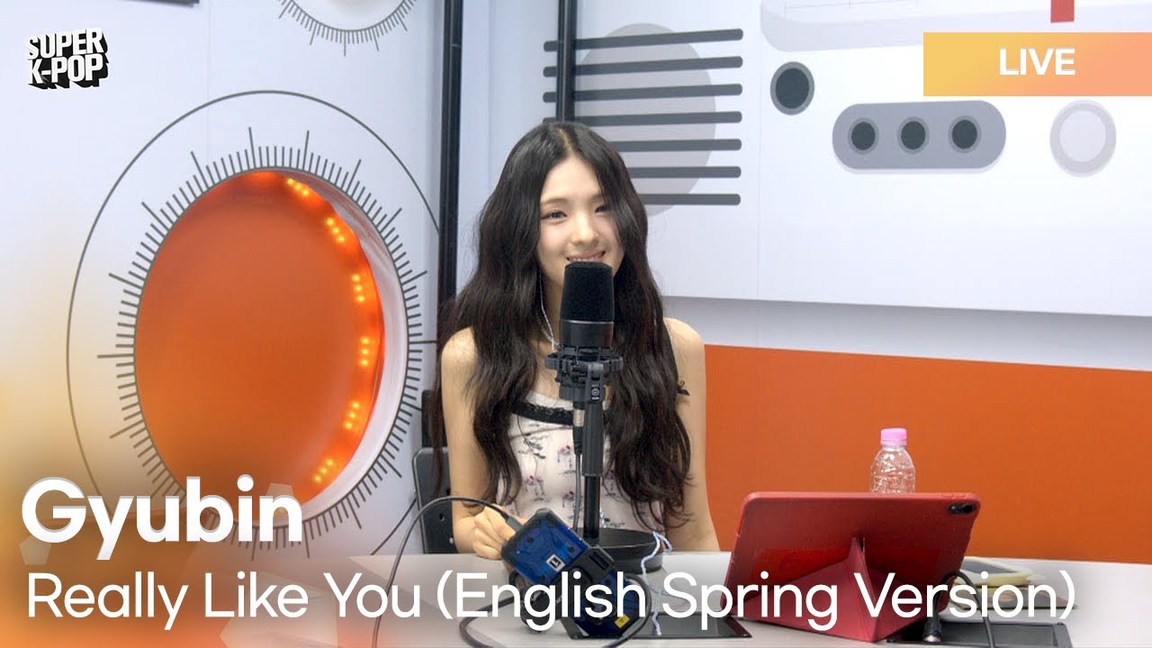 Gyubin (규빈) - Really Like You (English Spring Version) | K-Pop Live ...