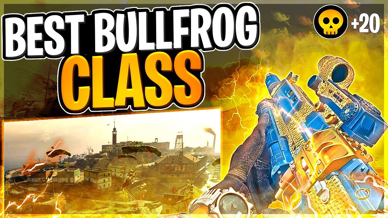 The Bullfrog is *AMAZING* on Rebirth Island - *BEST BULLFROG CLASS ...