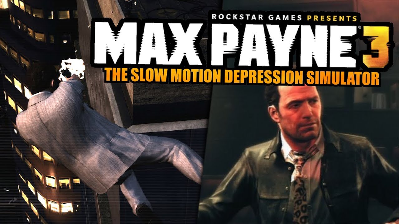 Slow Motion Violent Depression Simulator - YouTube