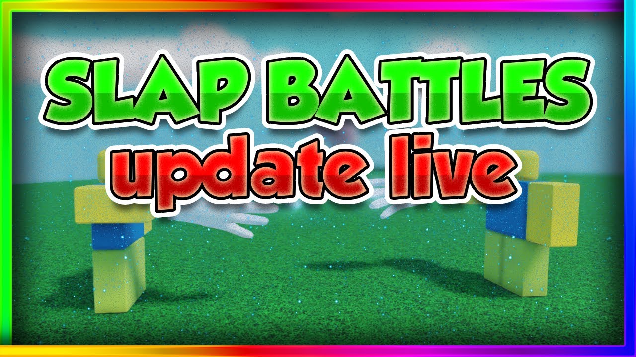 NEW SLAP BATTLES GRAB GLOVE | ROBLOX - YouTube