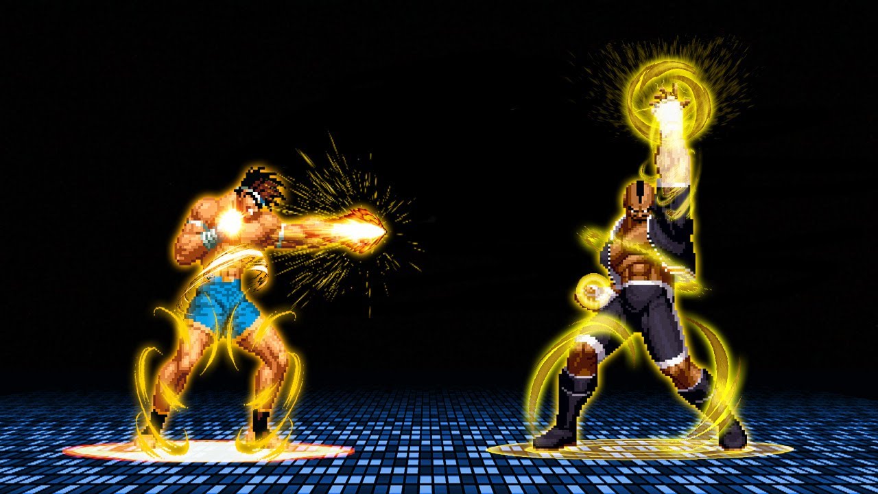 MUGEN | Joe Higashi VS Heavy D!!! - YouTube