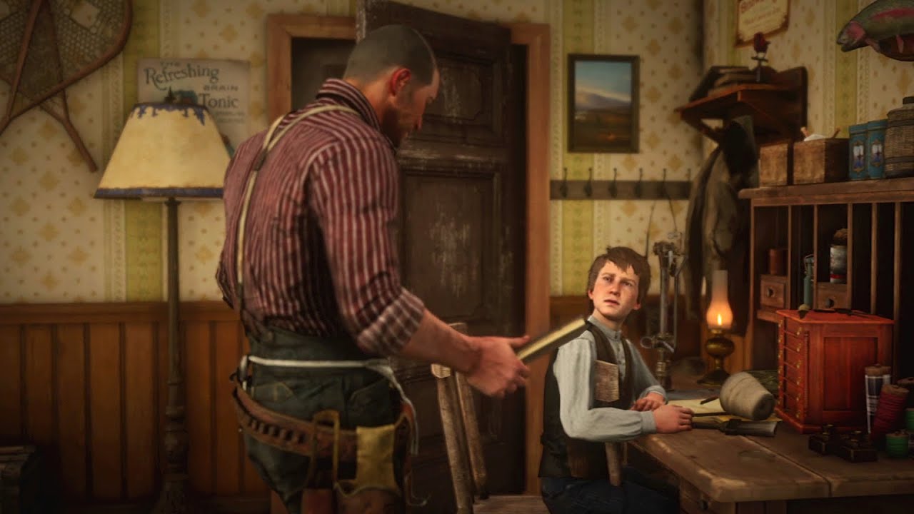 RDR2 - Yes... John and Jack had an extra mission that they deleted ...