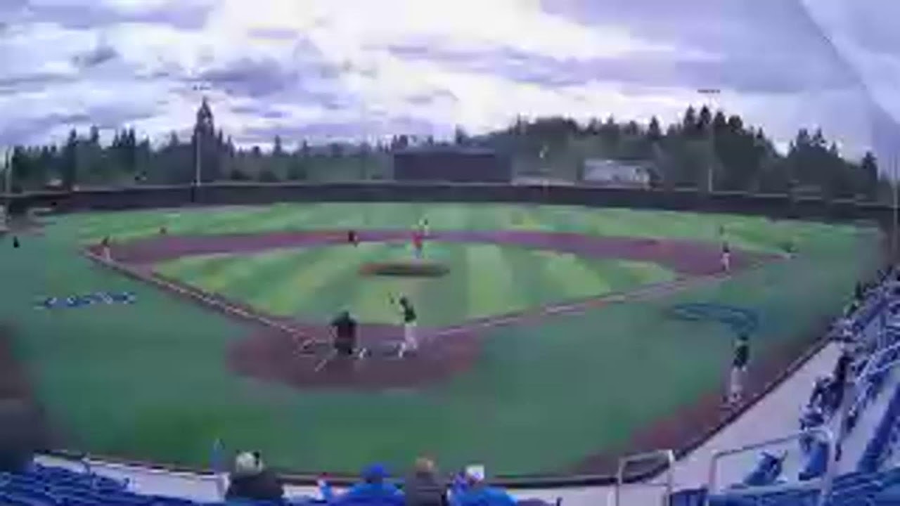 Lane Baseball vs. SW Oregon - YouTube