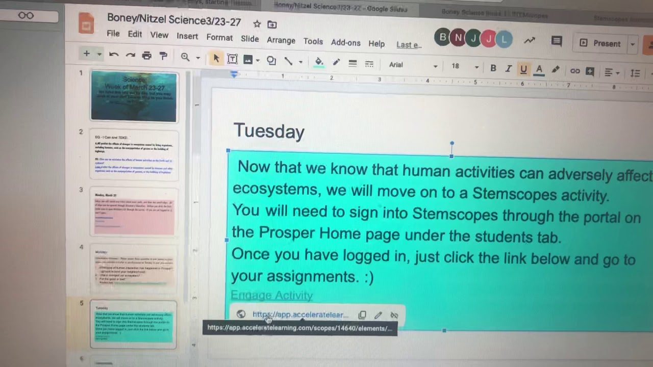 Stemscopes Instructions - YouTube