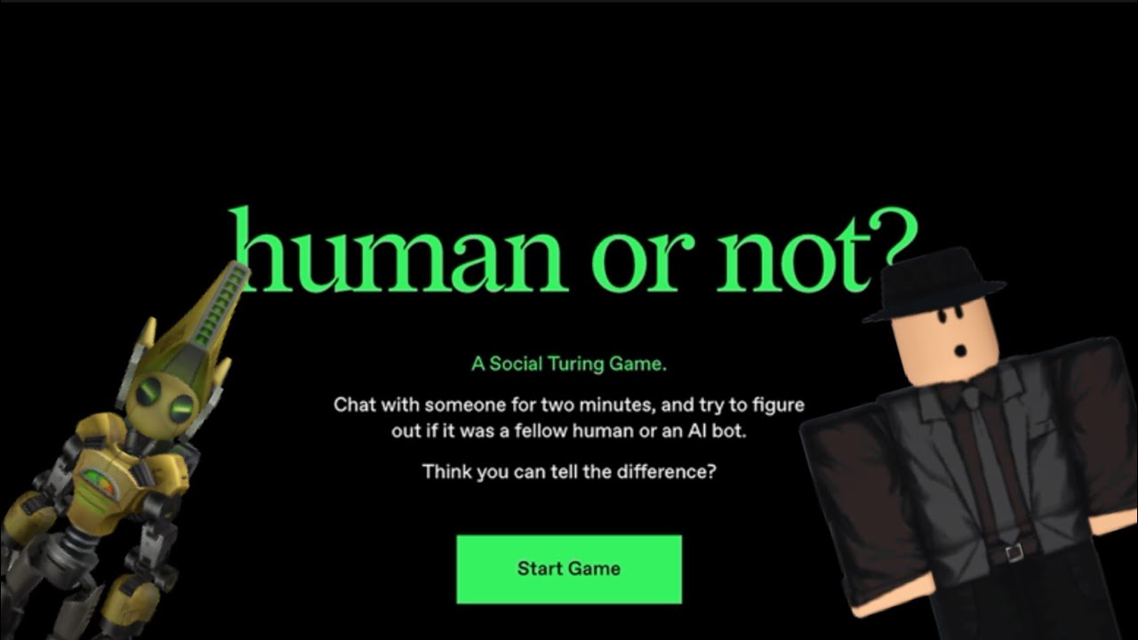 Am I Talking to a Human or Bot? | Human or Not? - YouTube