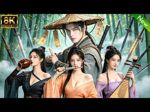 A sexy princess meets a blind lutenist, sword soul awakens, dominates the martial world! #drama