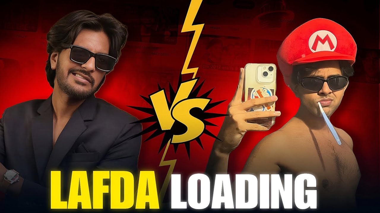@crazydeep07 V/S @theRachitroo New lafda loading..//controversy//rach ...