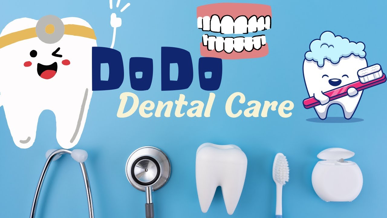 Fun Dental Care for Kids | Dodo’s First Dentist Adventure! 🦷🪥 | Fun ...