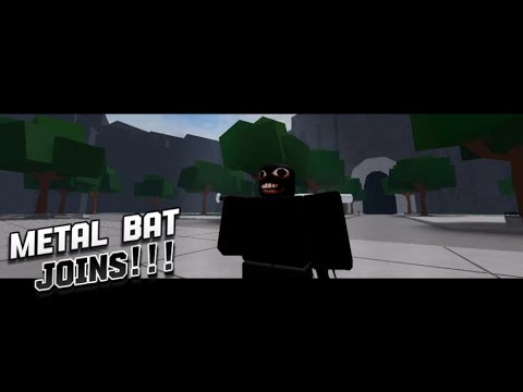 INTRODUCING METAL BAT | Roblox The Strongest Battlegrounds - YouTube
