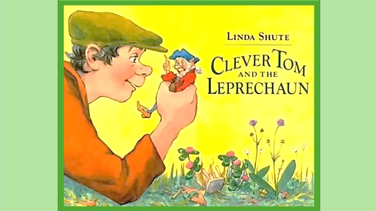 CLEVER TOM AND THE LEPRECHAUN St. Patrick’s Day Old Irish Story book ...