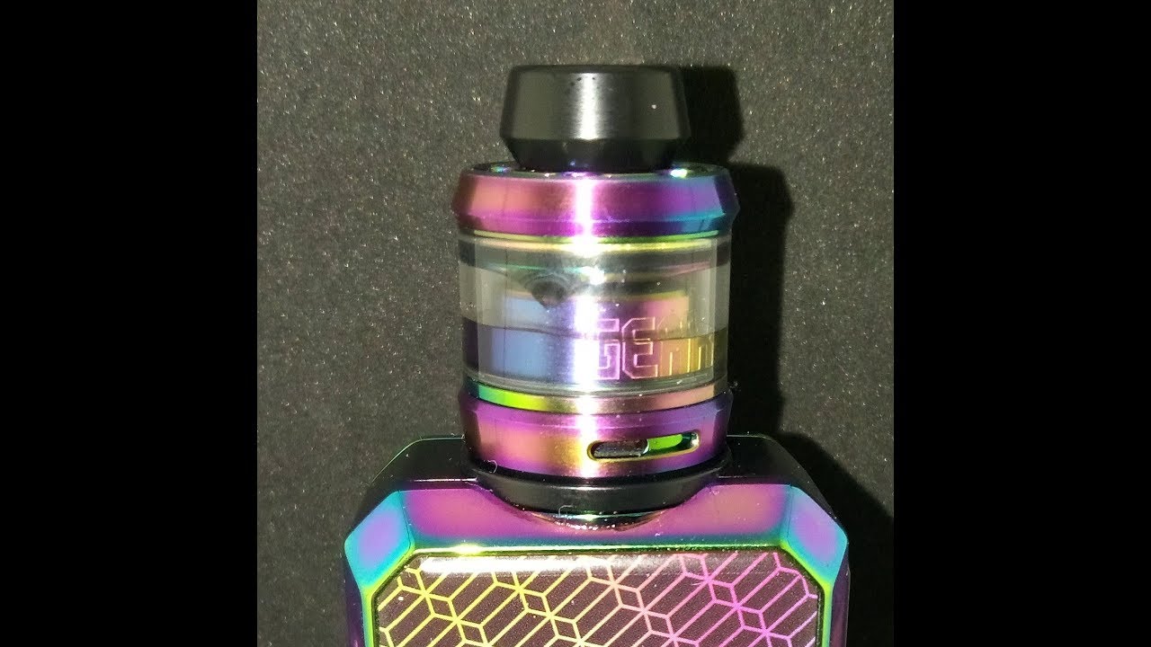 The Gear RTA by OFRF and how to build and wick it - YouTube