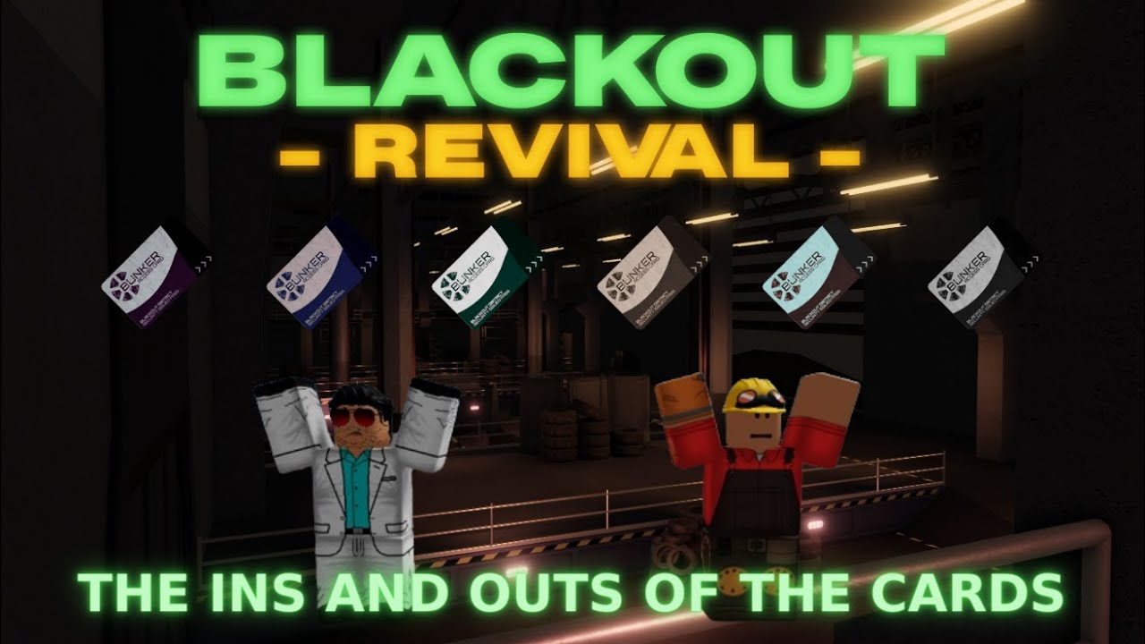 The Ins and Outs of the Cards [Blackout: Revival] - YouTube