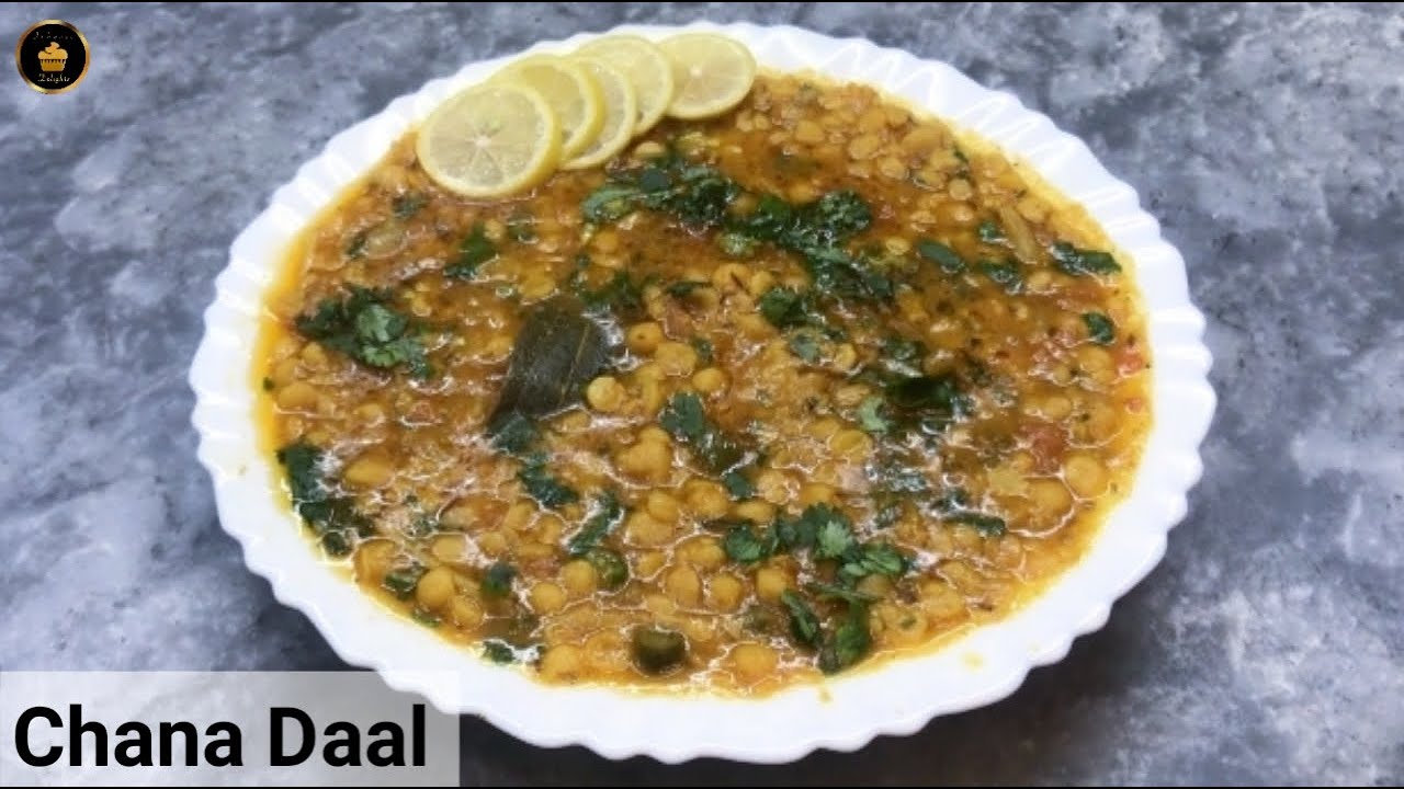 Chana Daal Recipe | Dhaba Style Chana Daal Recipe | Daal Fry Recipe ...