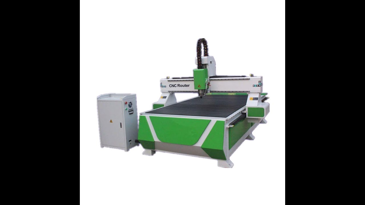 CNC Router Installation Video-Ncstudio control Card PCI control-jinan wise cnc laser machinery ...