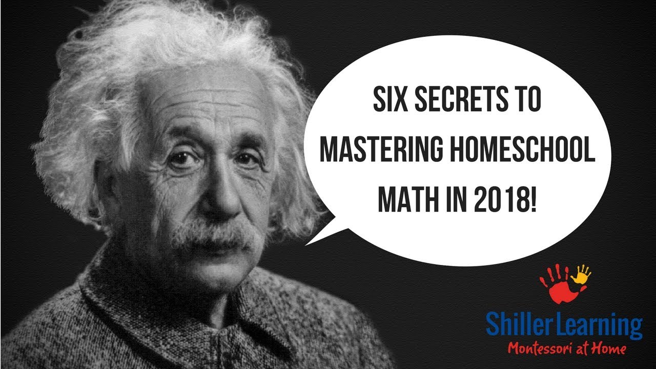 ShillerLearning: Six Tricks to Mastering Homeschool Math for Kids - YouTube