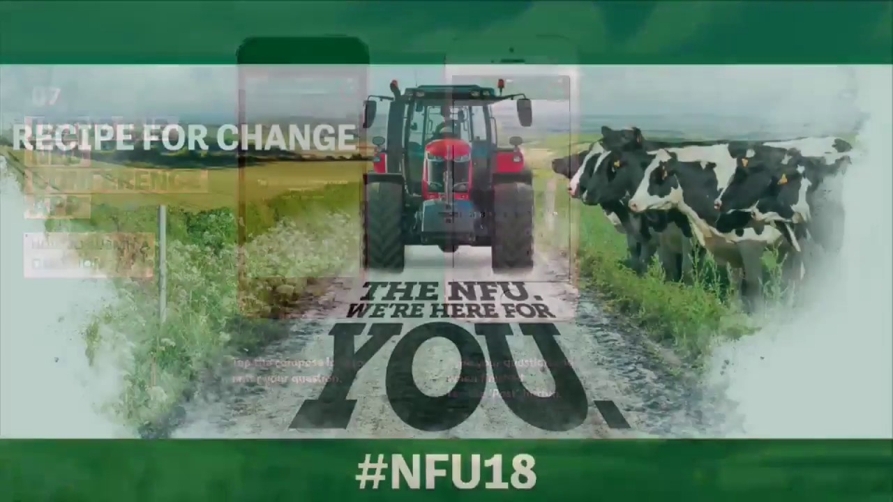 Watch again NFU Conference 2018 day one Tuesday 20 February 2018 - YouTube