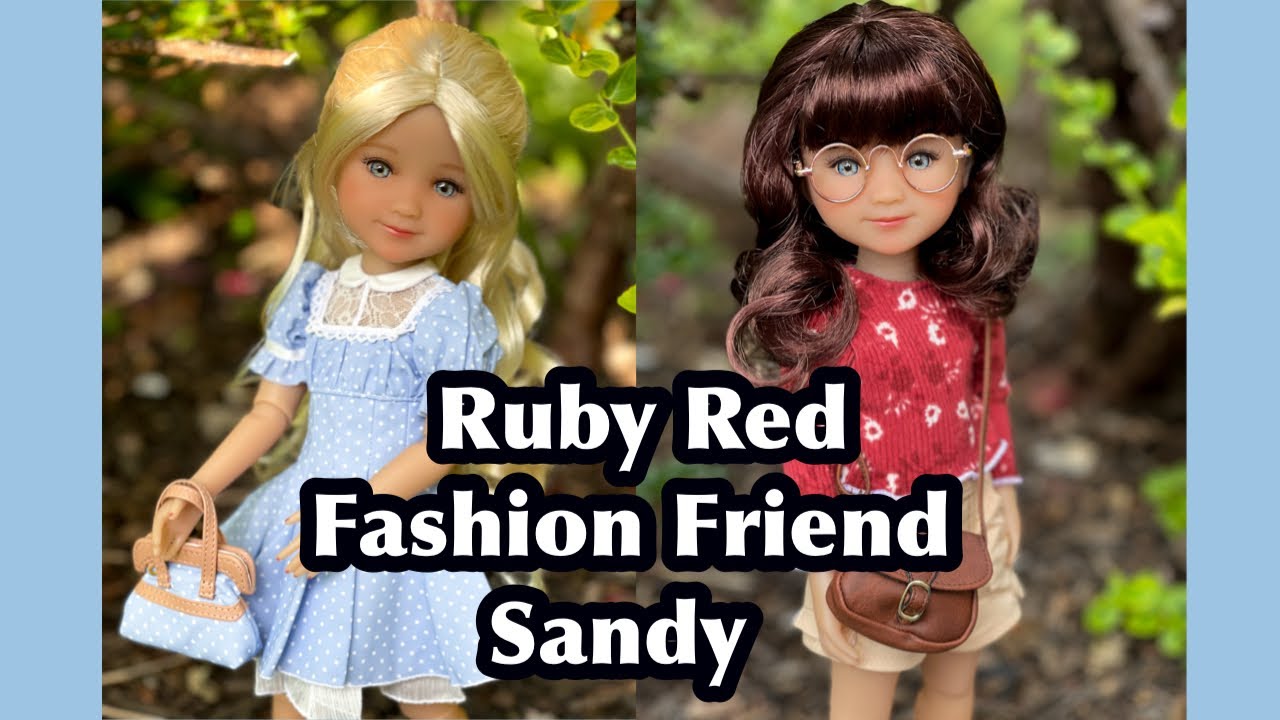 Unboxing Ruby Red Fashion Friends Sandy - YouTube