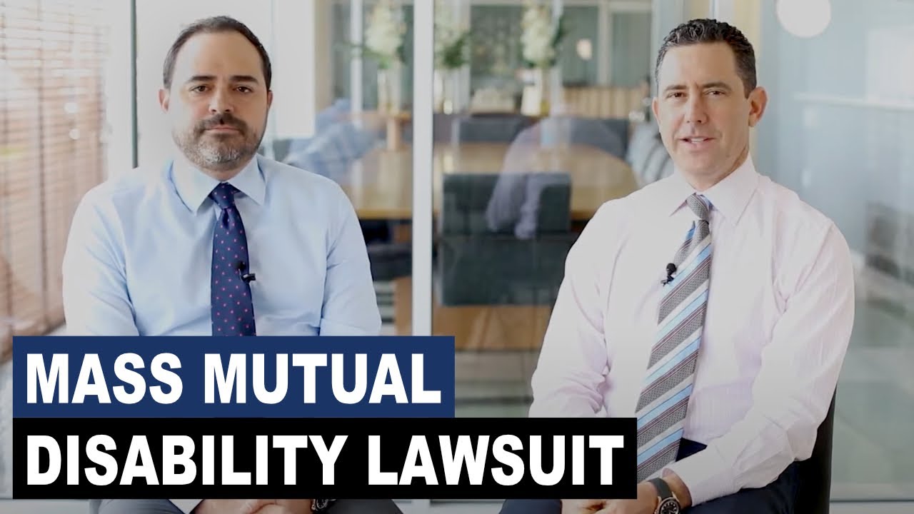 Why does Mass Mutual want to hide its disability insurance claim forms?