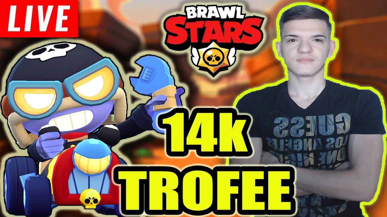 🔴[LIVE] S-A RESETAT SEZONUL SI AM SCAZUT 600 TROFEE! Brawl Stars ...