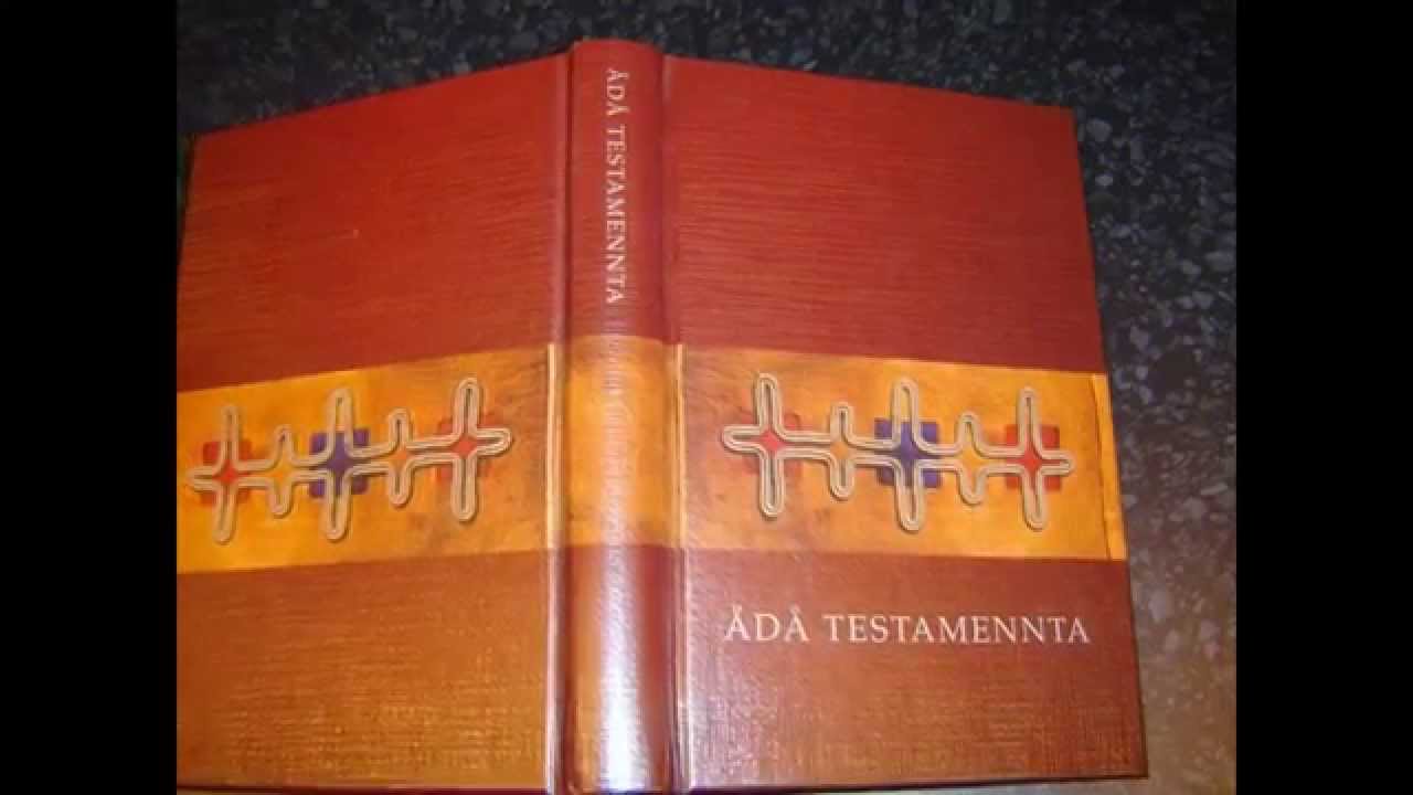 Lule Sami New Testament / Ada testamennta - Det nye testamente pa ...