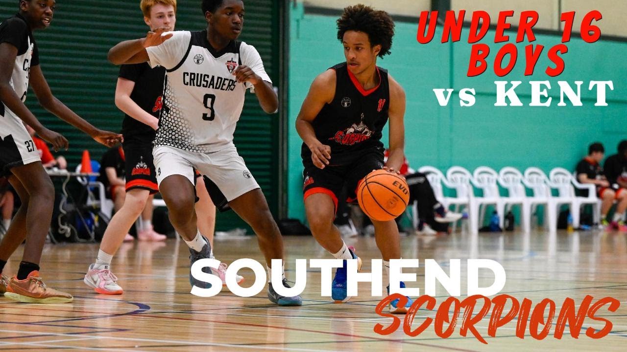 Southend Scorpions Under 16 Boys v Kent Crusaders - YouTube