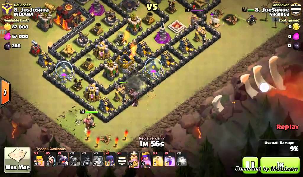 Coc 2 ALL LEVEL 6 WALLS (and one level 7 wall) - YouTube