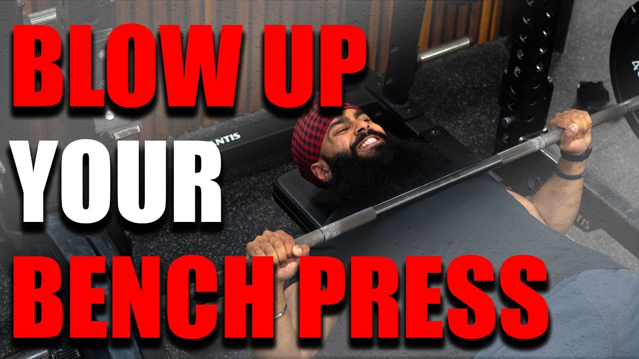 INCREASE YOUR MAX BENCH WITH THESE 5 TIPS & BREAKTHROUGH PLATEAUS - YouTube
