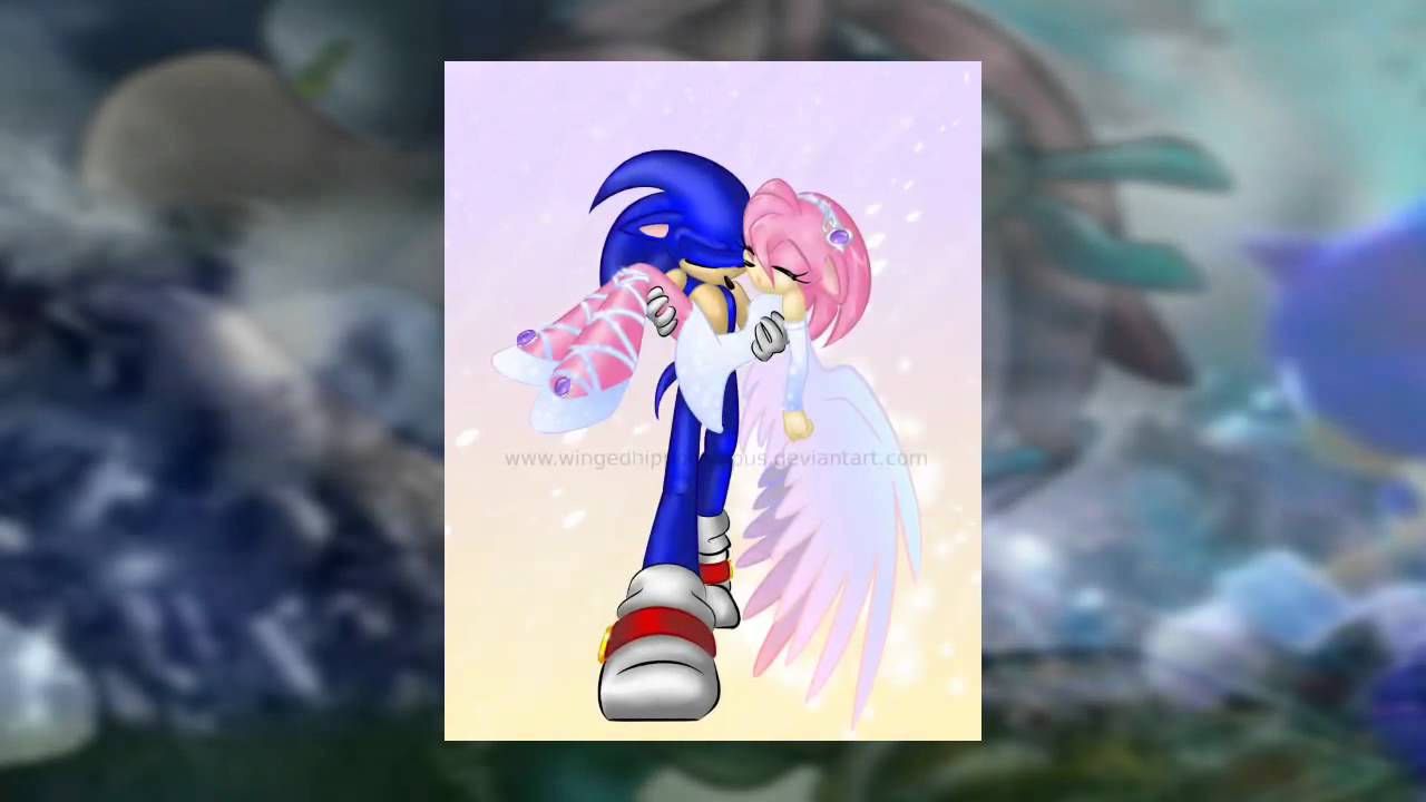 Sonic and Amy Guardian Angel - YouTube