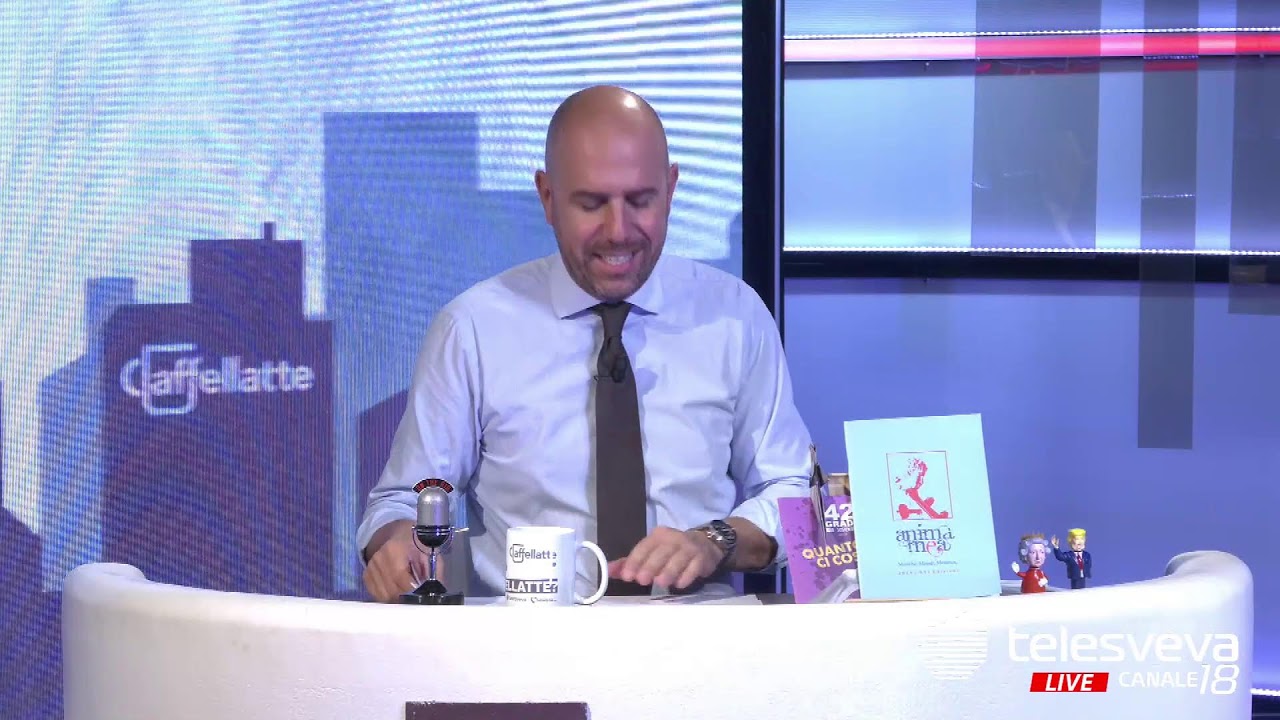 #CAFFELLATTE S5 PT 16 CARLO BRUNI - YouTube