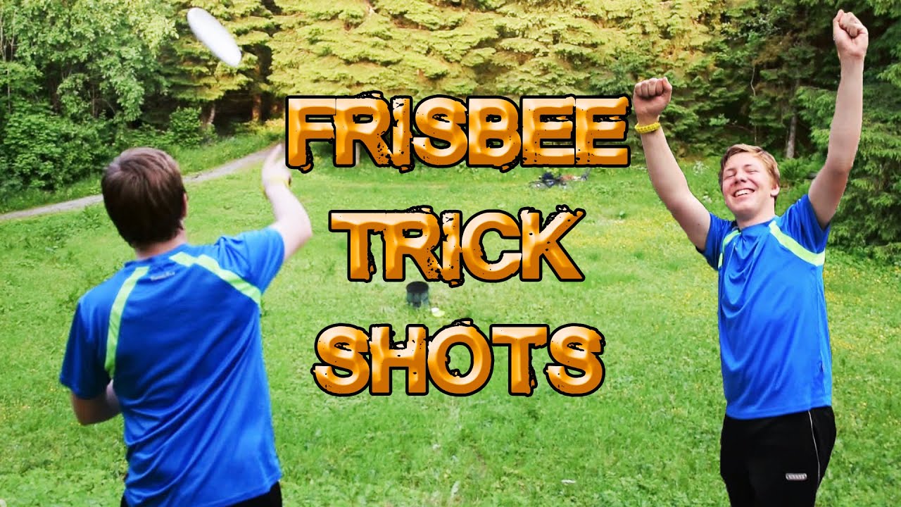 New Frisbee Trick Shots - MrFlyingDisc - YouTube