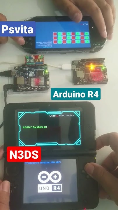 Control individual(Psvita N3DS) #arduino #psvita #n3ds - YouTube