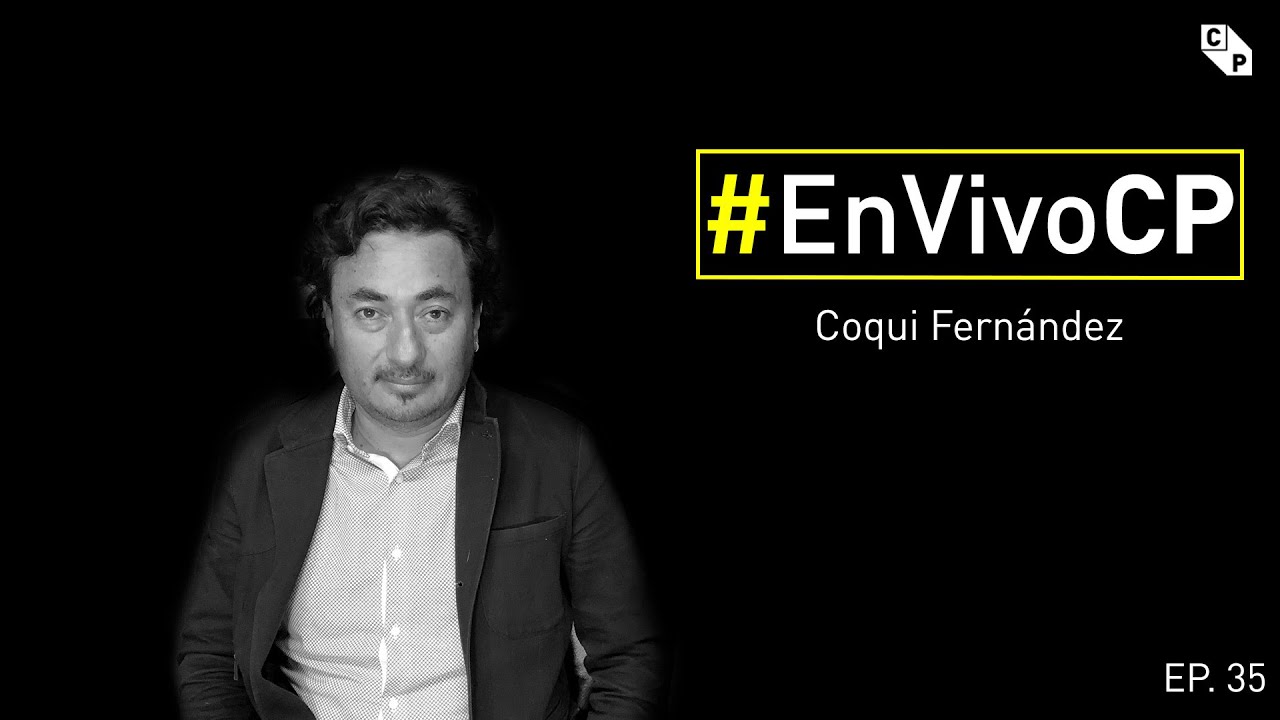 #EnVivoCP: entrevista a Coqui Fernández - Soda Stereo - Gracias Totales ...