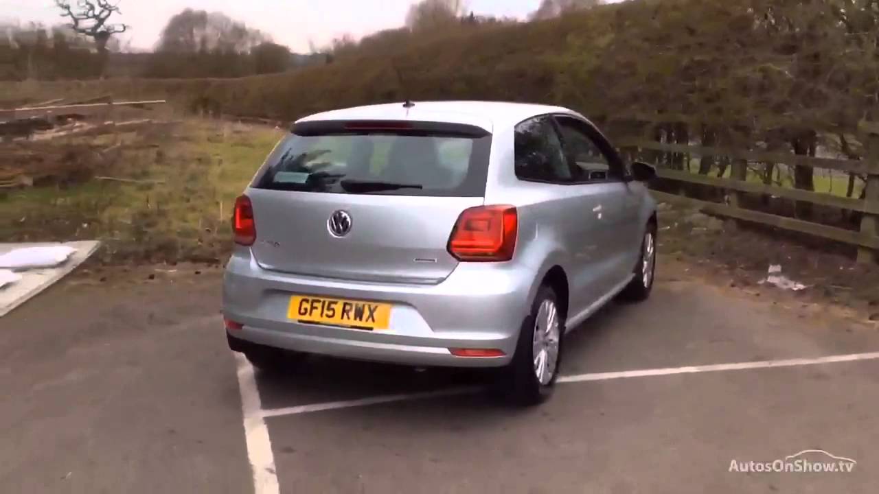 VOLKSWAGEN POLO SE ALUMINIUM/SILVER 2015 - YouTube