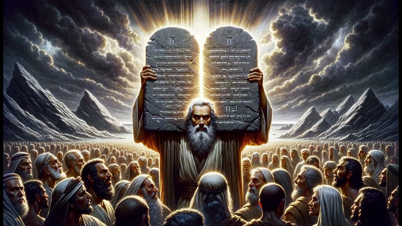 The Ten Commandments: The Divine Laws for Humanity #god #commandments #bible #faith #wisdom # ...