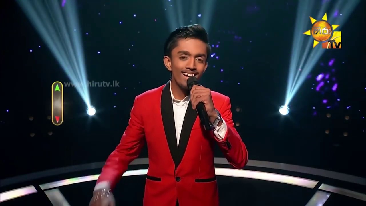 Hiru Star Shammi Fernando Ticket to Finale 96% - YouTube