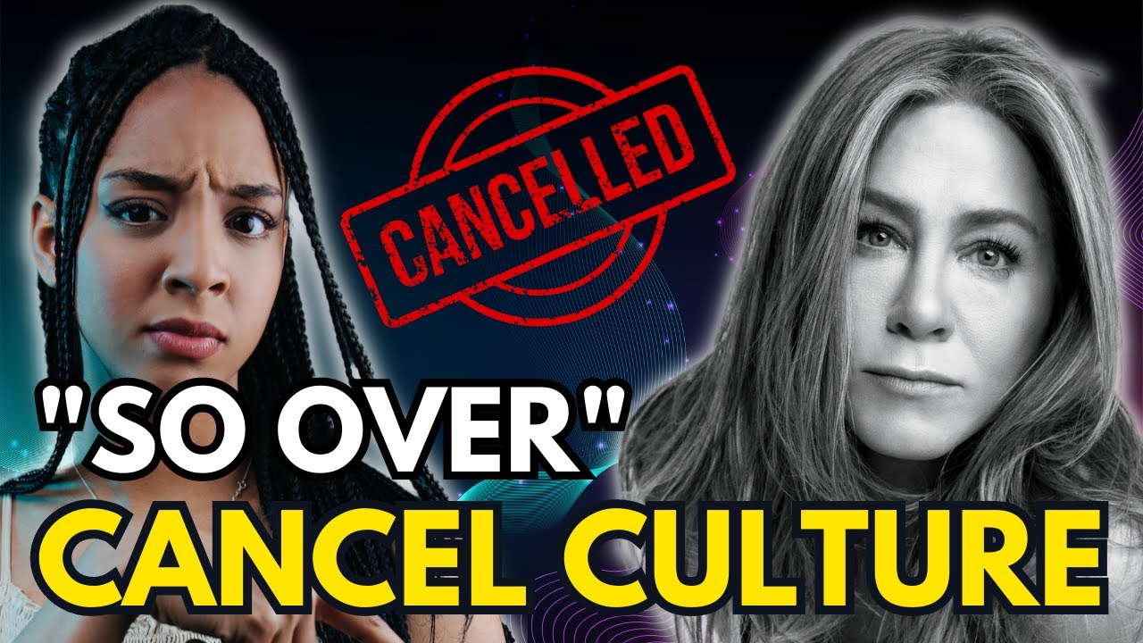 Jennifer Aniston Is “So Over” Cancel Culture - YouTube