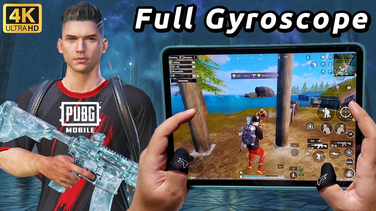 Full Gyroscope iPad Pro 11” | PUBG MOBILE Handcam - YouTube