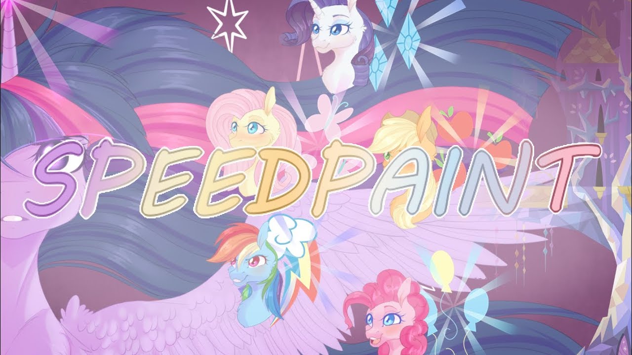 "Play your Part" - MLP Speedpaint - REDRAW - YouTube