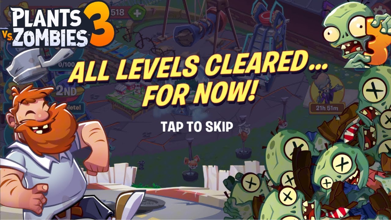 [Plants vs Zombies 3] Dave's House (Level 461 - 470) - Relaxing games ...