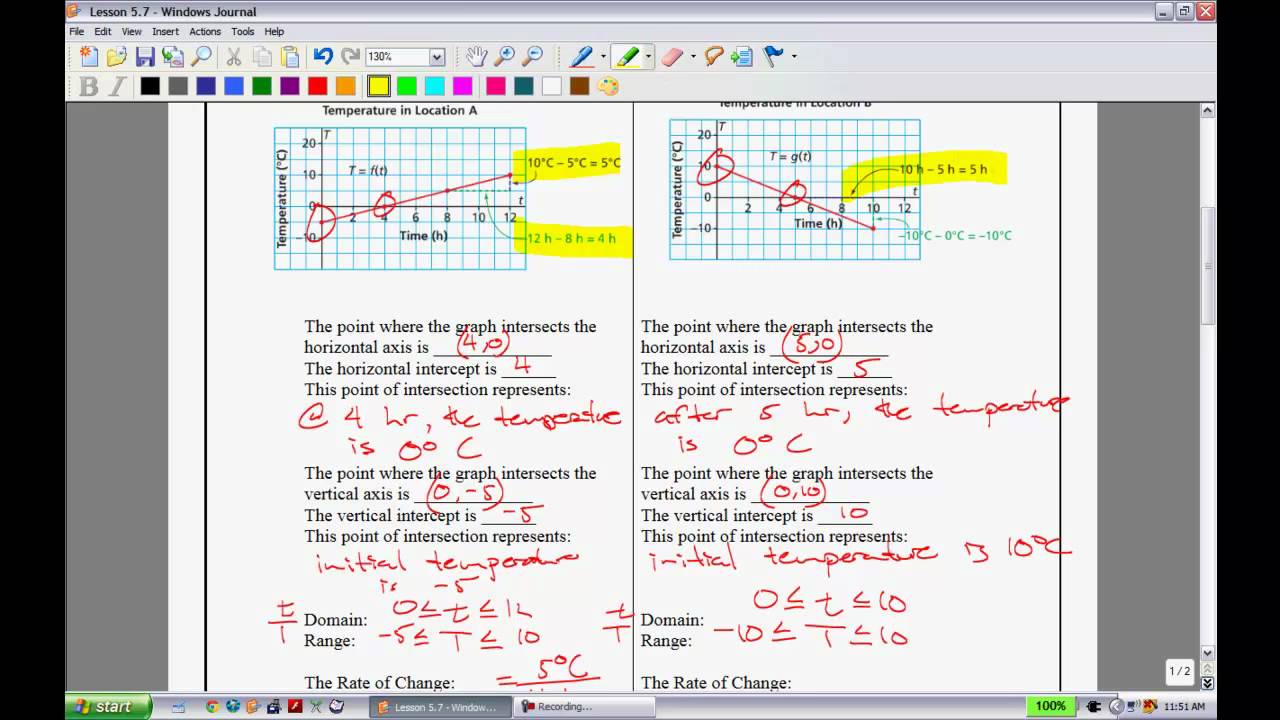 F&P Math 10 - Lesson 5.7 - YouTube