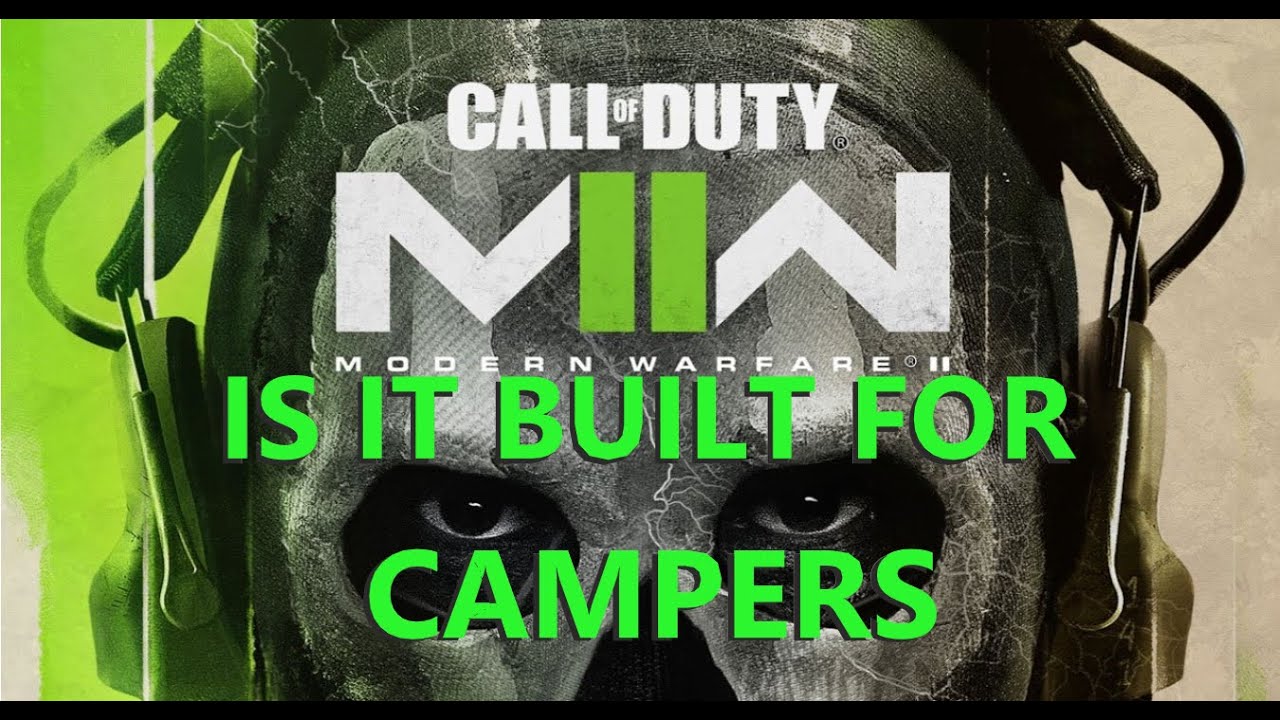 MW2: Is There a Camping Problem? - YouTube
