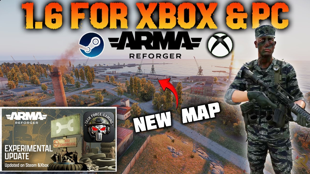ARMA REFORGER 1.6 | EXPERIMENTAL UPDATE | PC & XBOX (Patch Notes ...